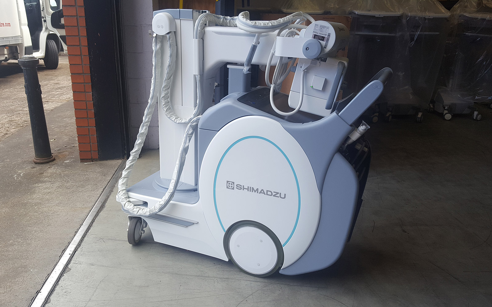 New Shimadzu MX8 Mobile X-Ray road show - Hospital Medical Supplies ...