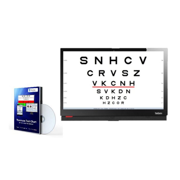 Thomson 21” Integra All-in-one & Thomson Test Chart (Full) - Hospital ...