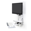 Ergotron StyleView® Sit-Stand Vertical Lift - Hospital Services Limited