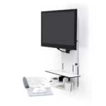 Ergotron StyleView® Sit-Stand Vertical Lift - Hospital Services Limited