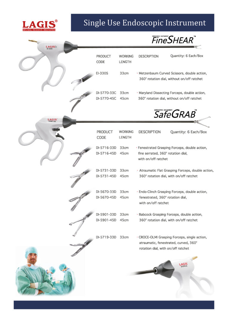 CROCE-OLMI Grasping Forceps - Hospital Services Limited
