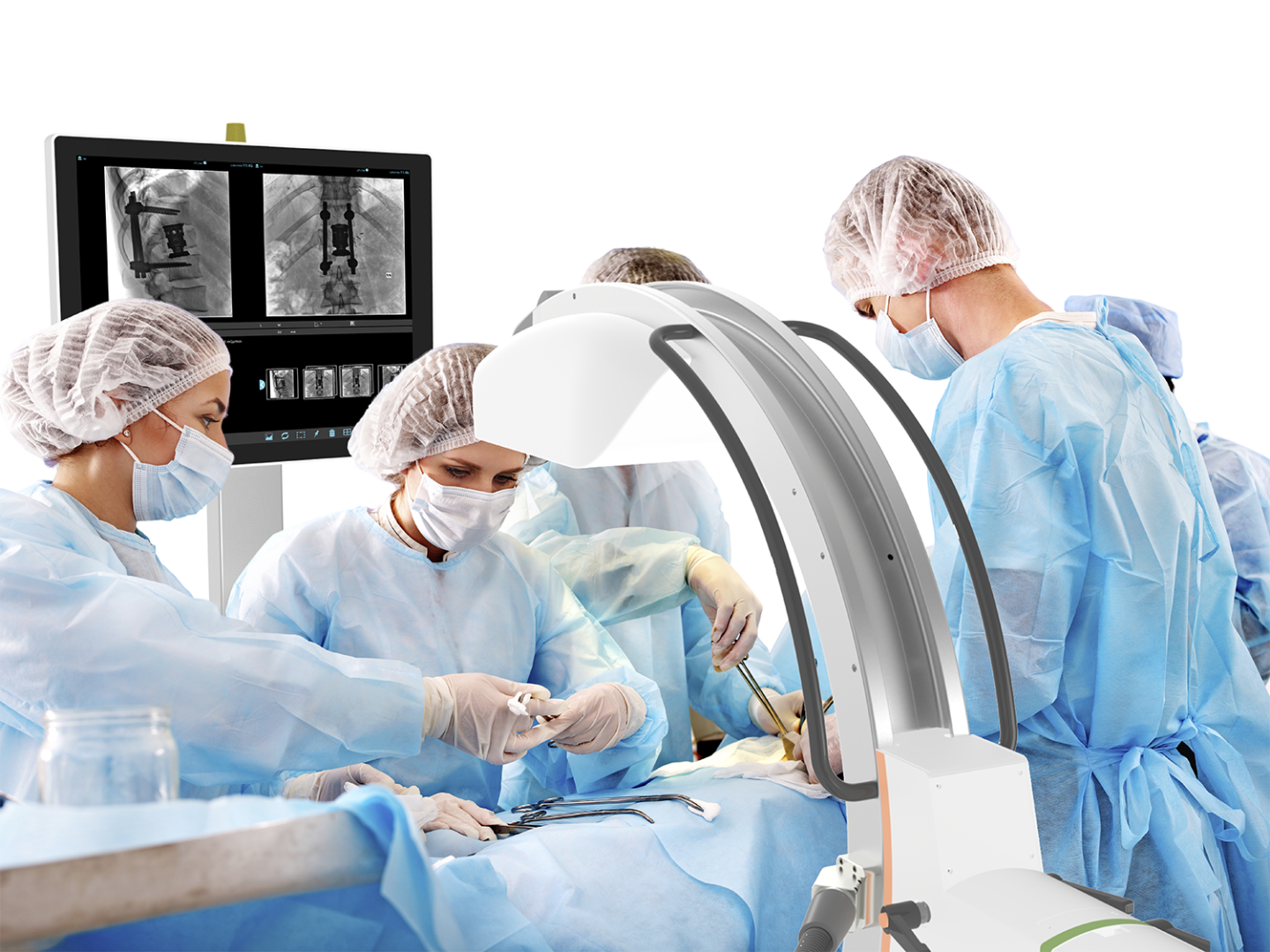 Stephanix Omniscop Dream Surgical Carm - Hospital Services Limited