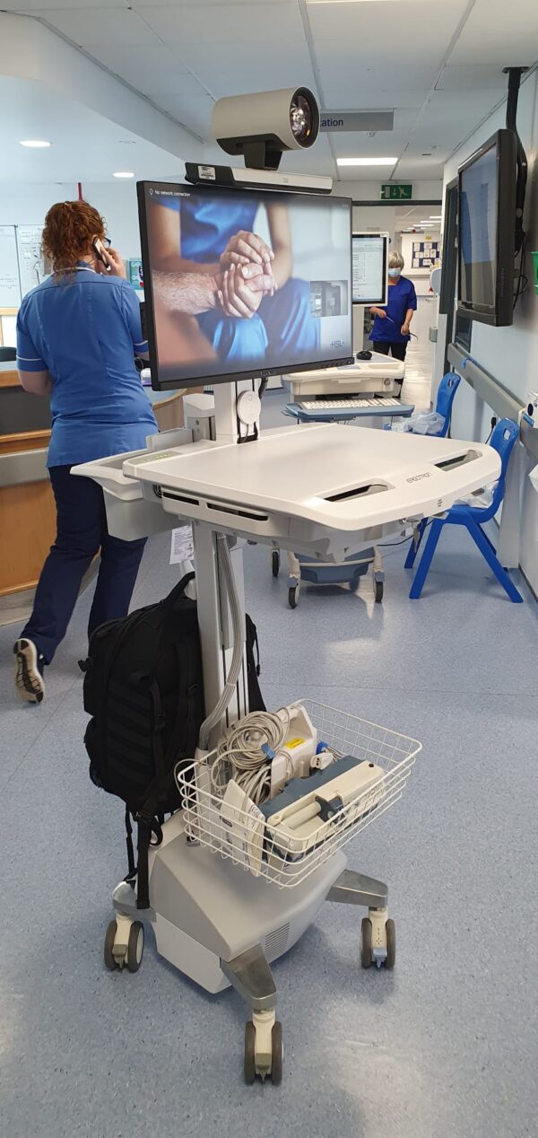 HSL upgrade Workstations on Wheels (WOWs) to Transform Healthcare at ...