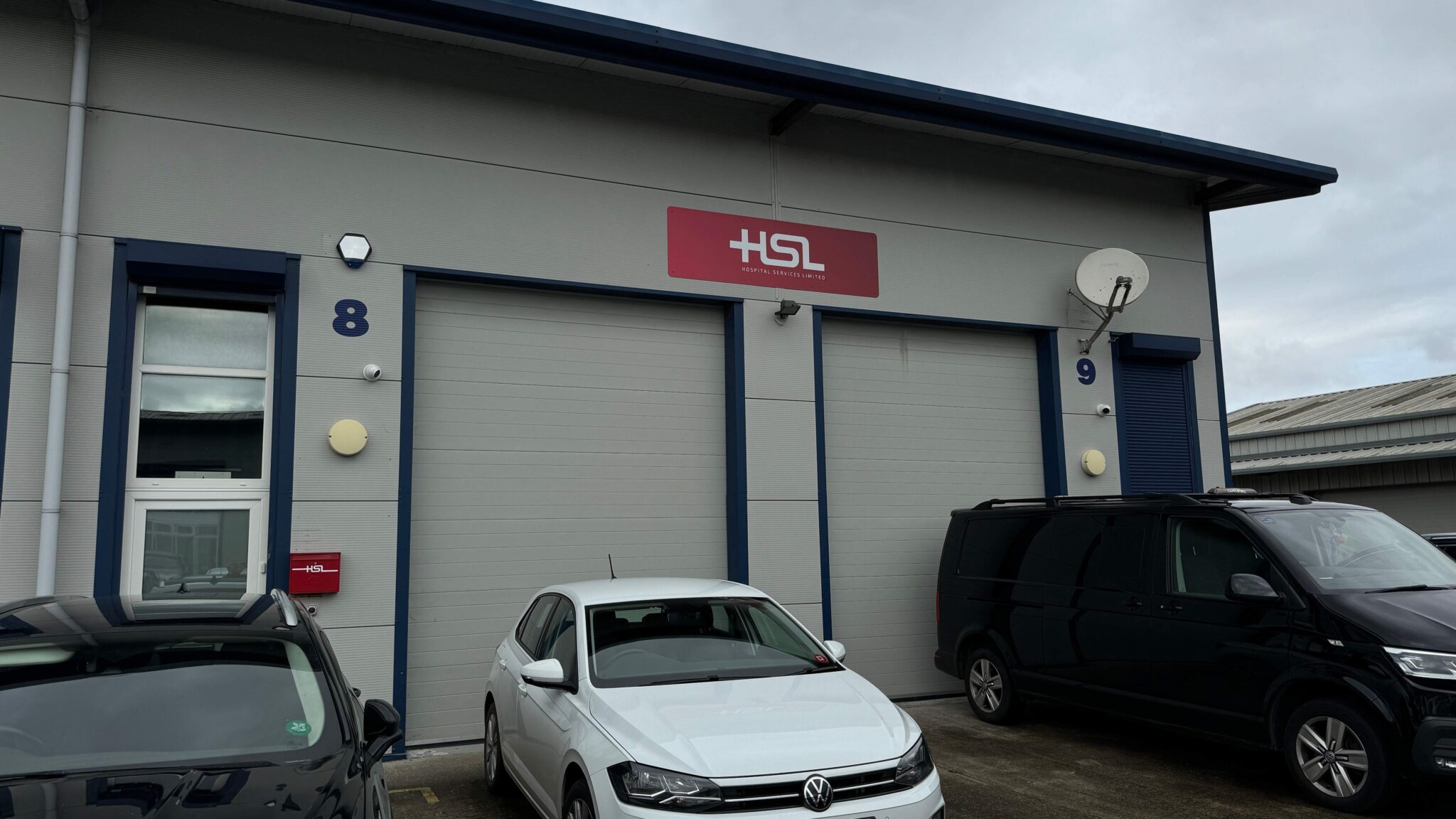 HSL Relocates East Midlands and South West Offices in GB for Enhanced ...