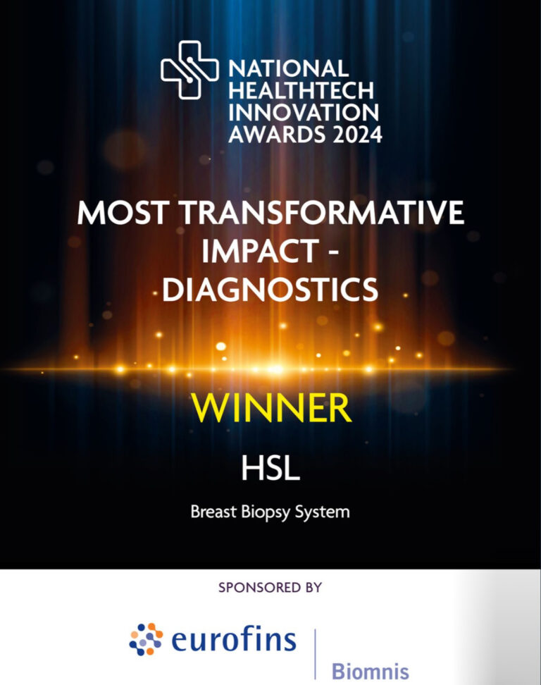 HSL Wins Health Tech Ireland Award for Transformative Innovation in ...